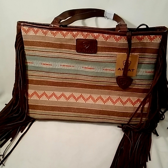 Ariat | Bags | Ariat Western Fringe Purse | Poshmark
